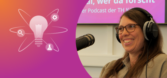 Visual des TH Köln Podcasts mit Prof. Dr. Varney (Bild:TH Köln)